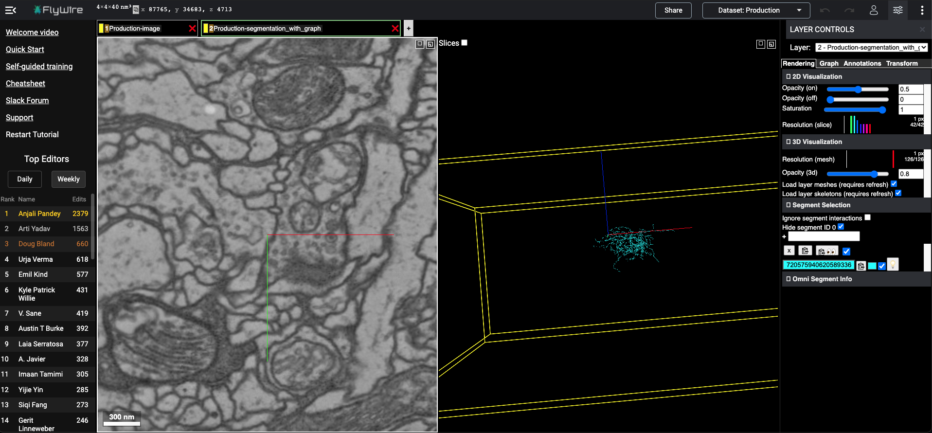 Examples of different co-plotting with flywire — Pyroglancer 0.0.5 ...